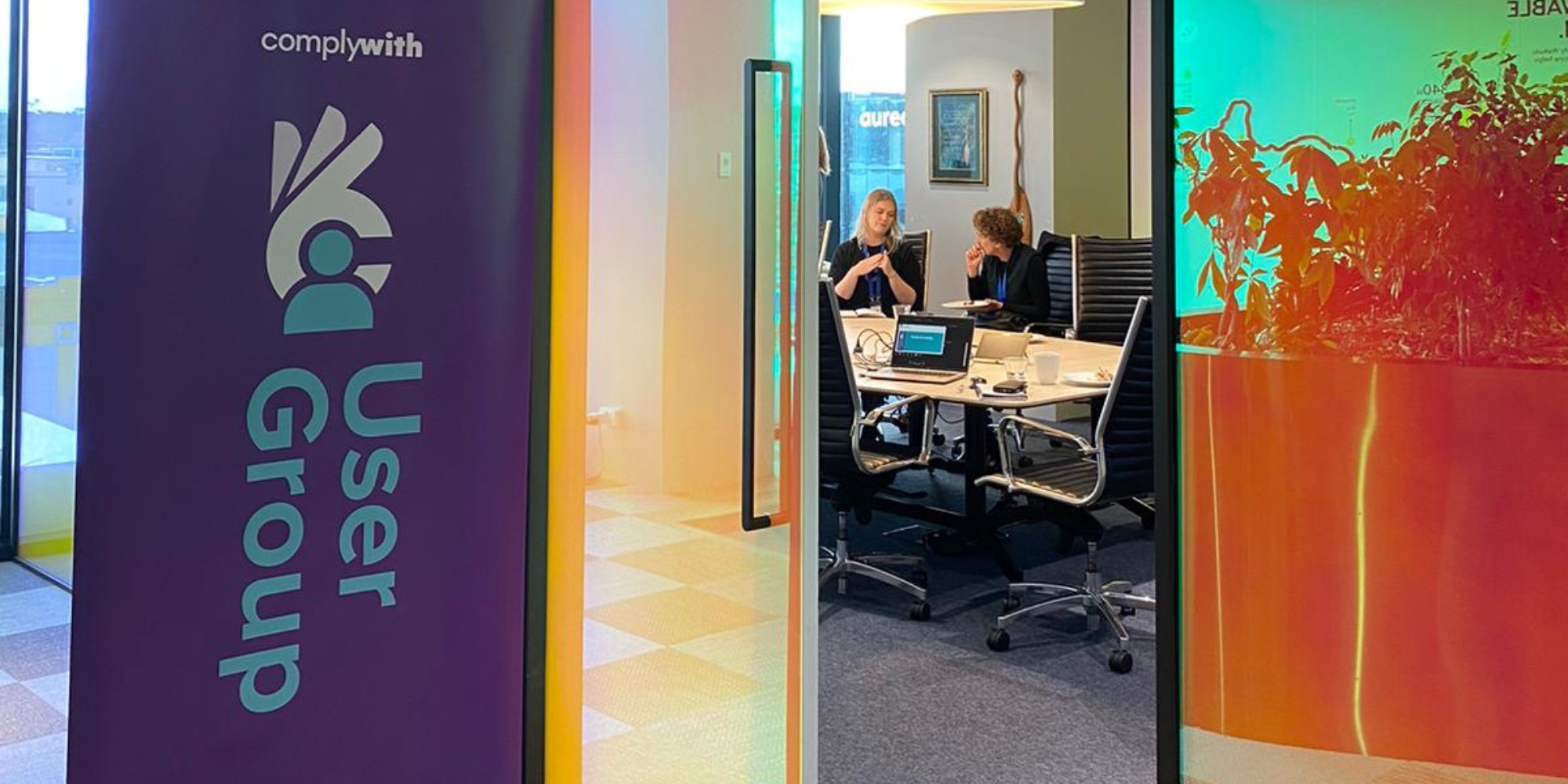 ComplyWith User Groups – a great success